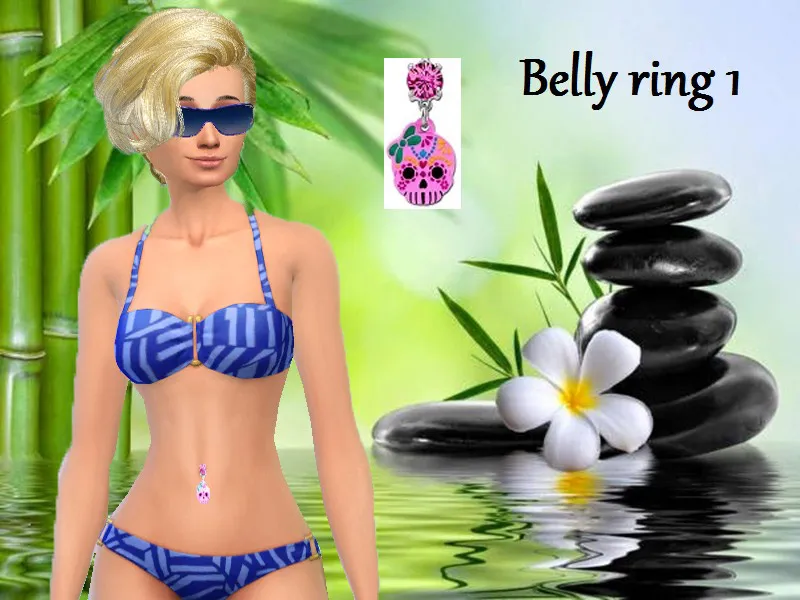 Belly Ring 1 SimsMods